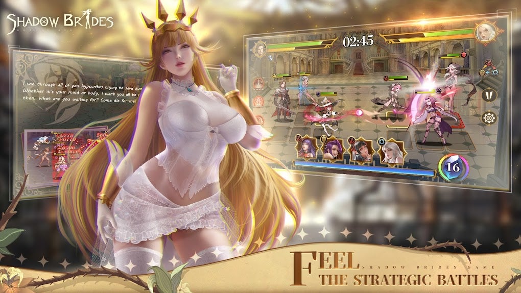 Shadow Brides: Gothic RPG pour Android - Télécharger