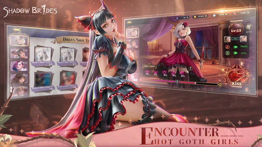 Shadow Brides: Gothic RPG pour Android - Télécharger