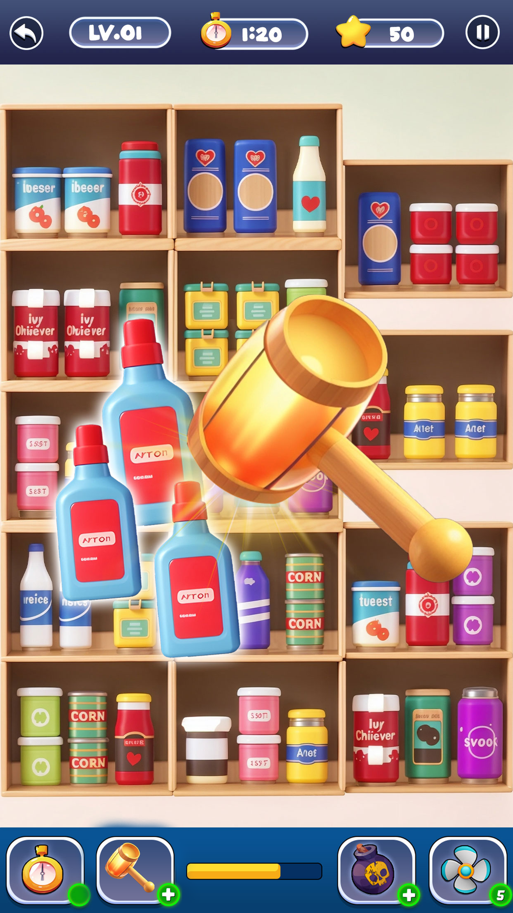 Relaxing Goods Match Game for iPhone - Download