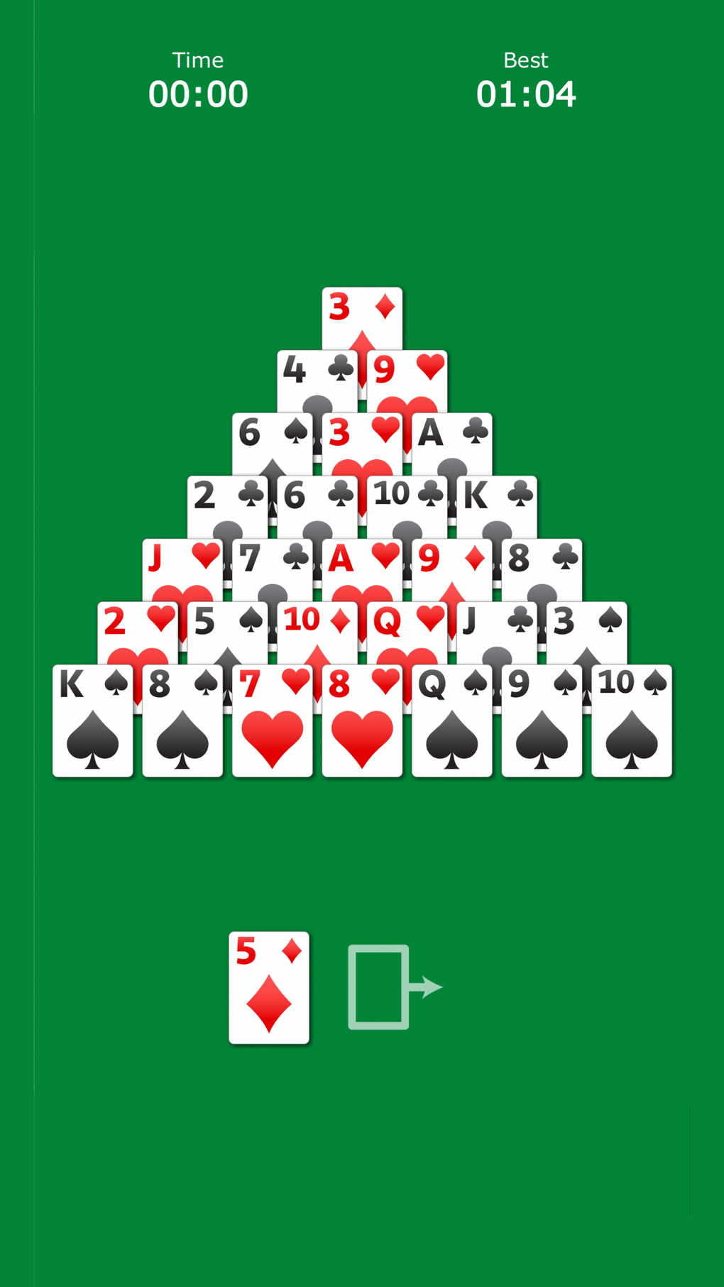 Pyramid Solitaire - Classic for iPhone - Download