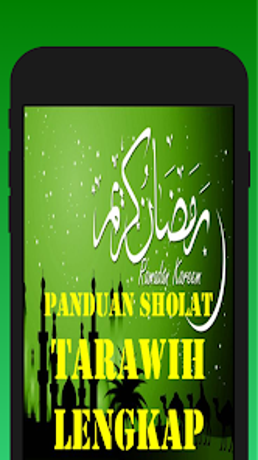 Panduan Sholat Tarawih Lengkap for Android - Download