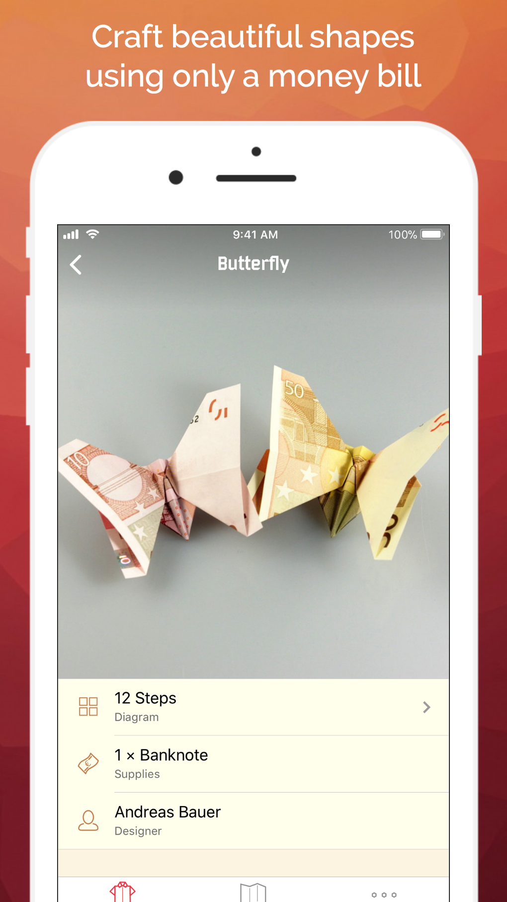 Money Origami Gifts Made Easy for iPhone - Download