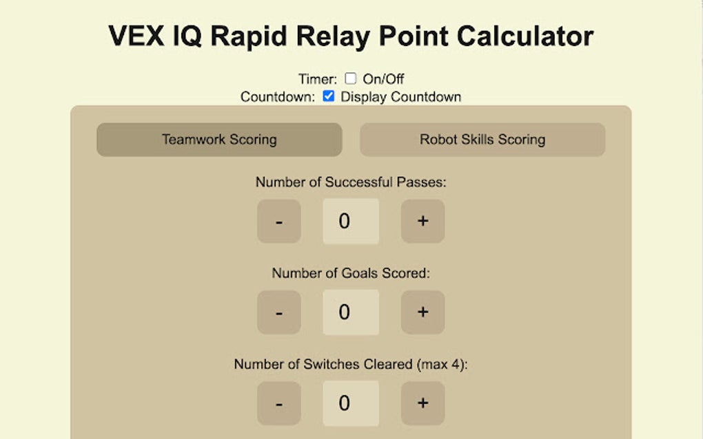 VEX IQ Tools Google Chrome 용 - 확장 프로그램 다운로드