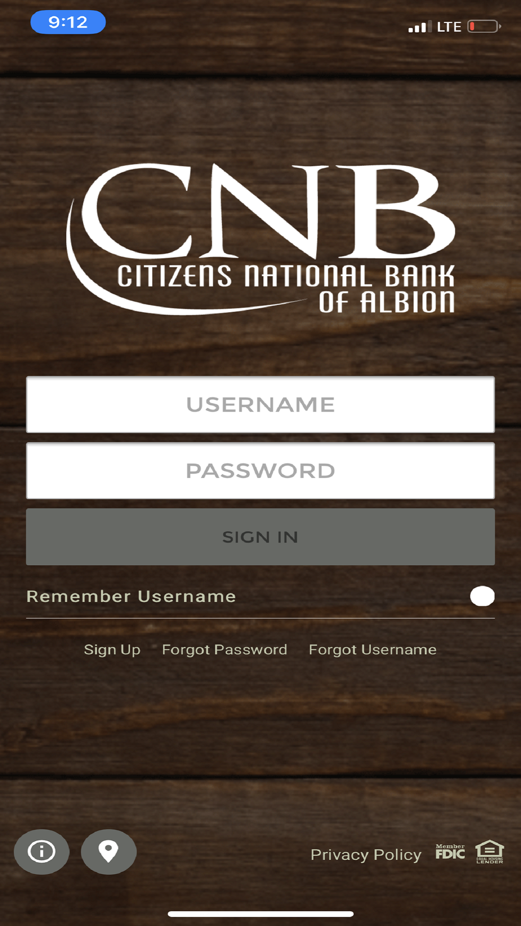 CNB of Albion Mobile for iPhone - Download
