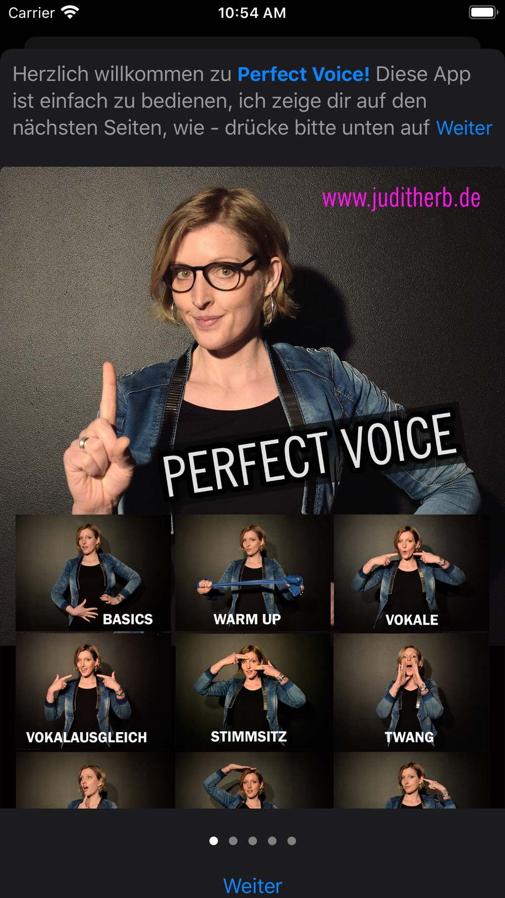 Perfect Voice - Singen Lernen para iPhone - Download