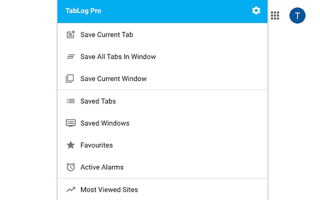 TabLog: Tab and Window Productivity Manager Google Chrome 용 - 확장 프로그램 다운로드
