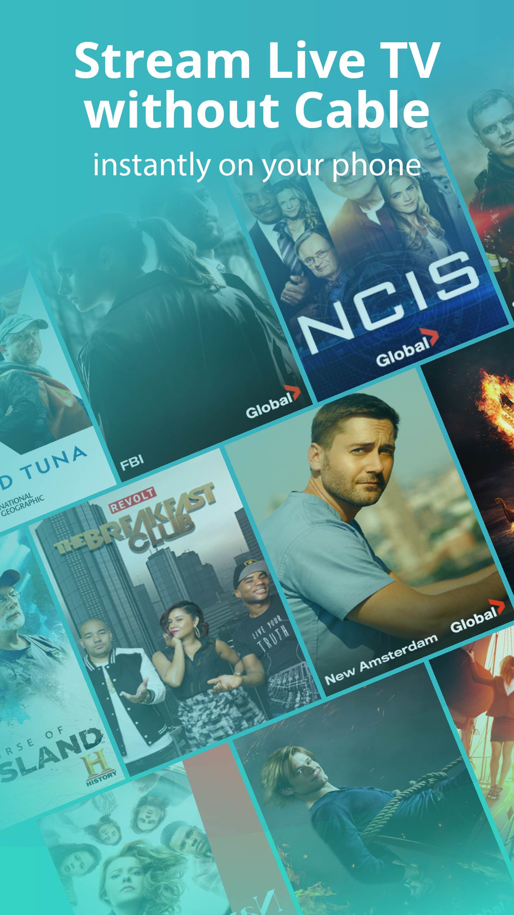 RiverTV : Live TV Streaming for iPhone - Download