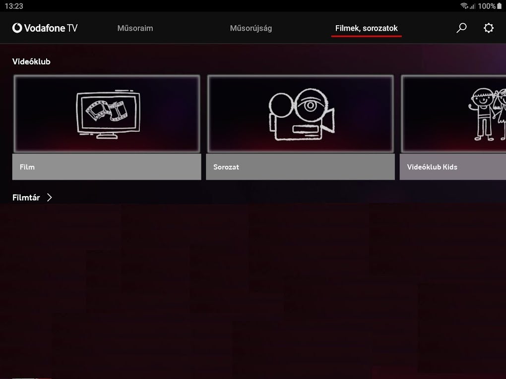 Vodafone TV HU for Android - Download