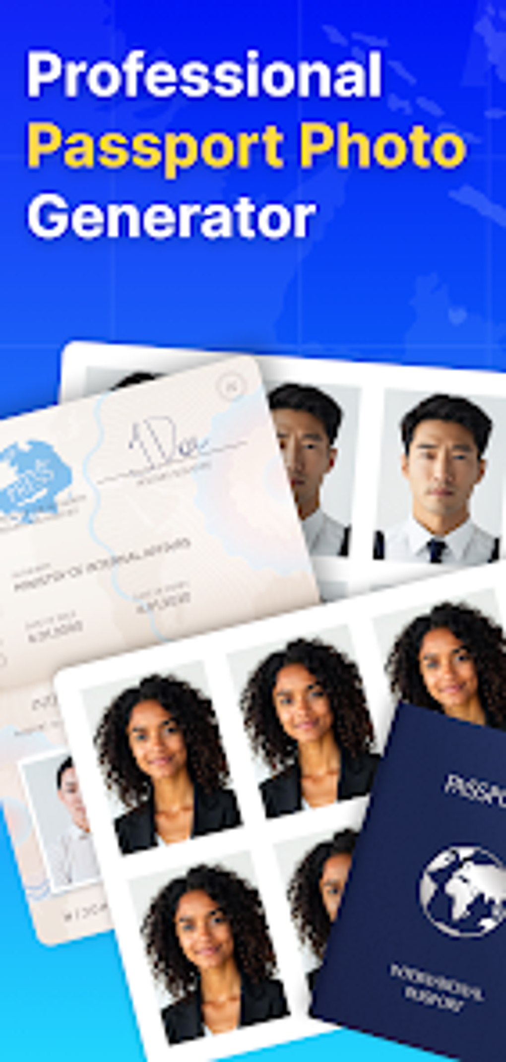 ID Photo: Passport Photo Maker cho Android - Tải về