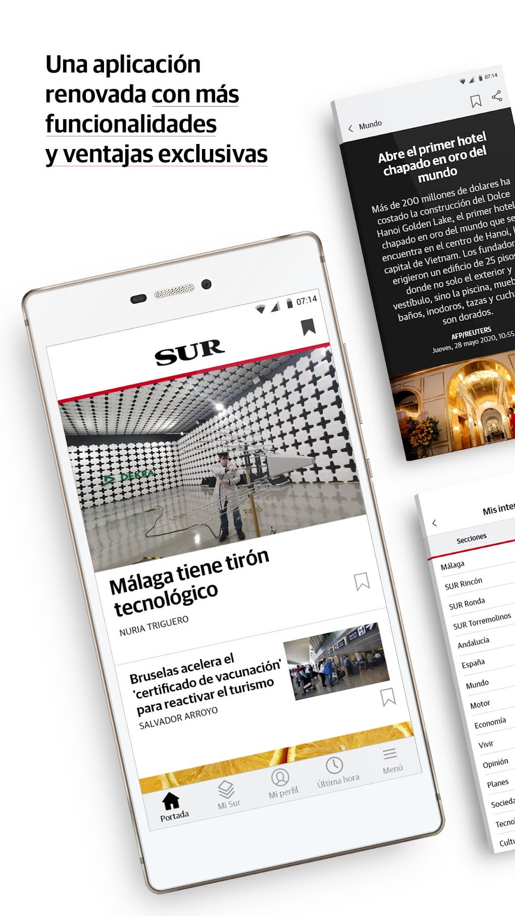 SUR on APK para Android - Descargar