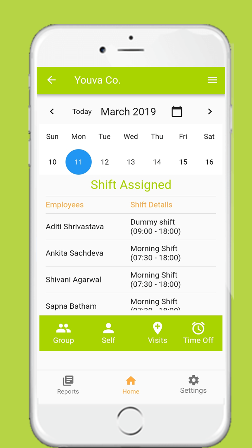 Shift Manager. Shift Schedule for Android - Download