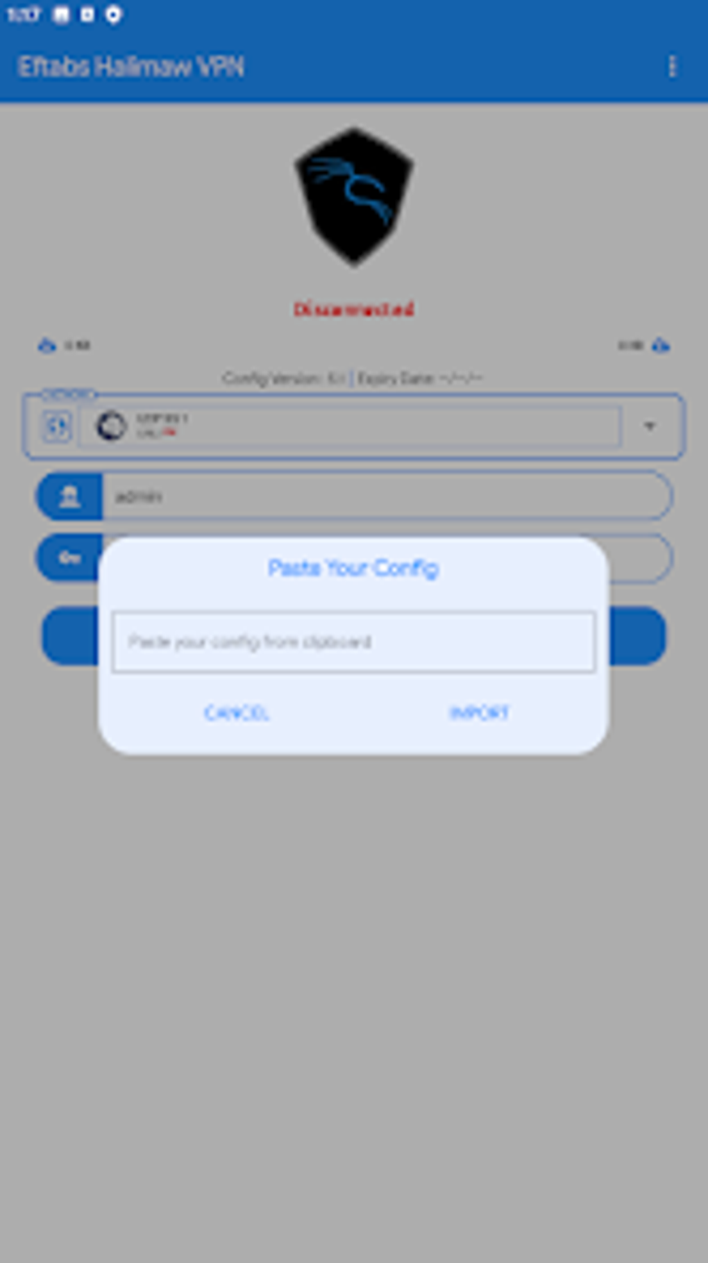 Eftabs Halimaw VPN para Android - Descargar