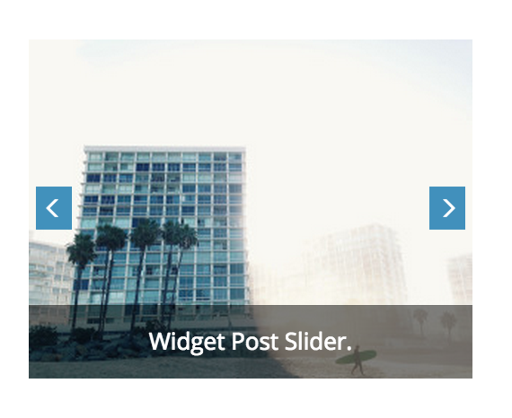 Widget Post Slider para WordPress - Descargar