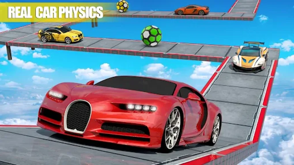 Car Stunt Crazy Ramp Car Games for Android - Download