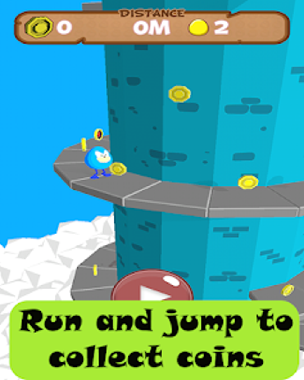 Android 용 Super Runner running dash game - 다운로드