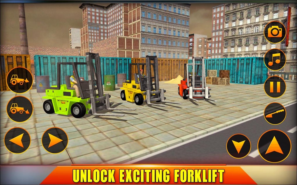 Forklift Operator Driving Simulator 2019 APK for Android - Download