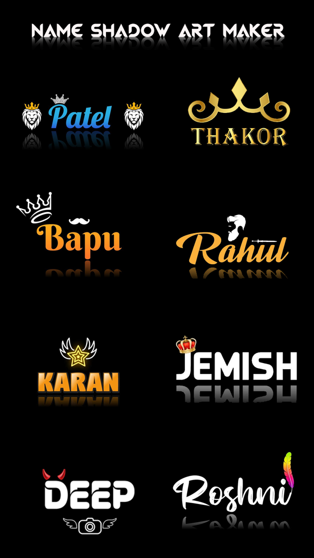 Name Art - Smoke Name Text Art for Android - Download