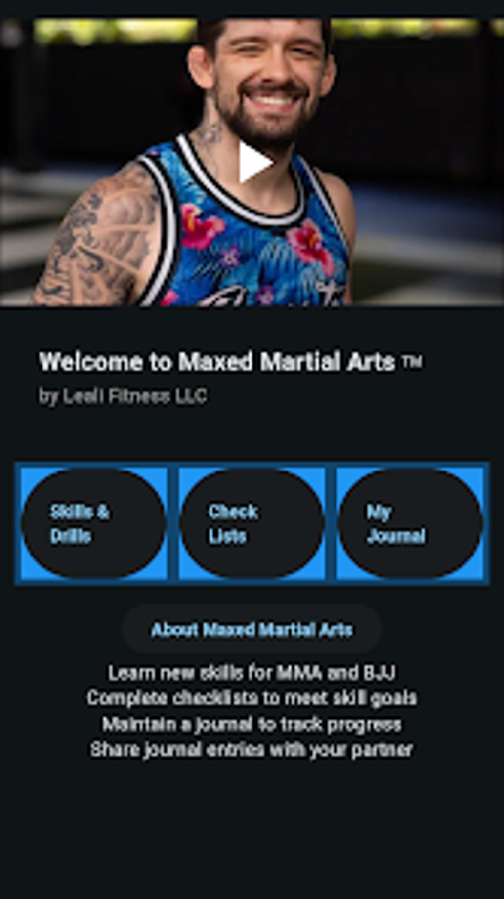 Maxed Martial Arts for Android - Download
