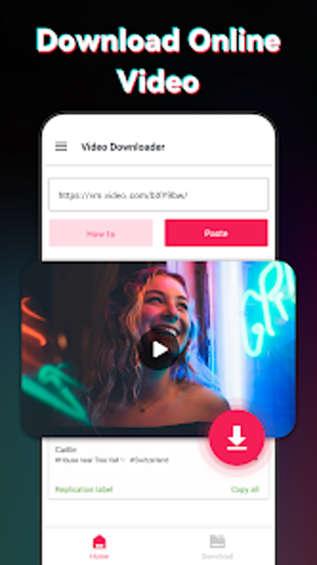 Video Downloader for Android - Download