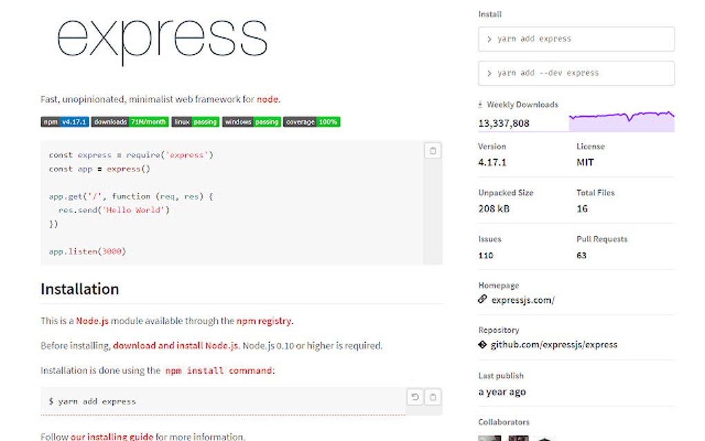Preferred JS package manager Google Chrome 용 - 확장 프로그램 다운로드