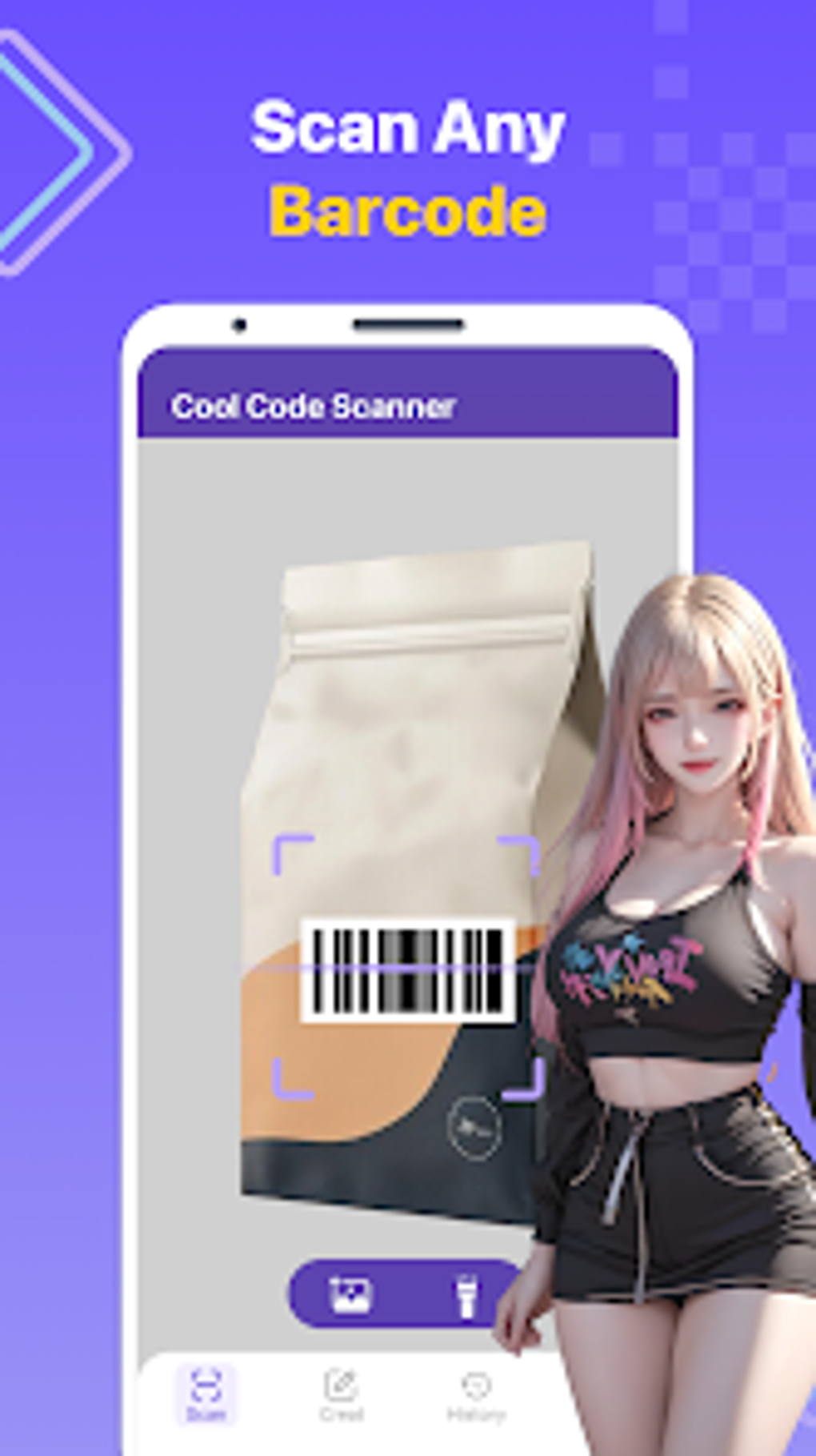 Cool Code Scanner for Android - Download Cool Code Scanner for Android - Download