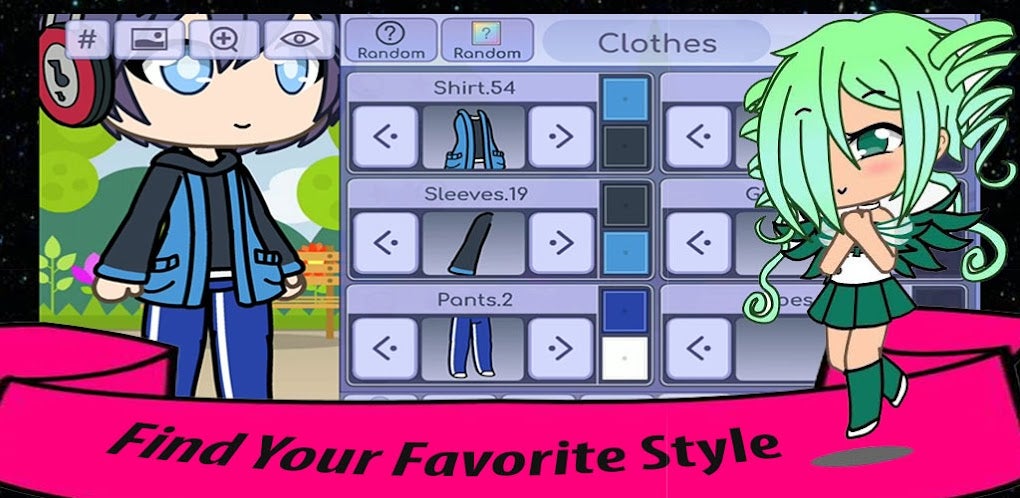 Gacha Life World Stylish - Dre for Android - Download