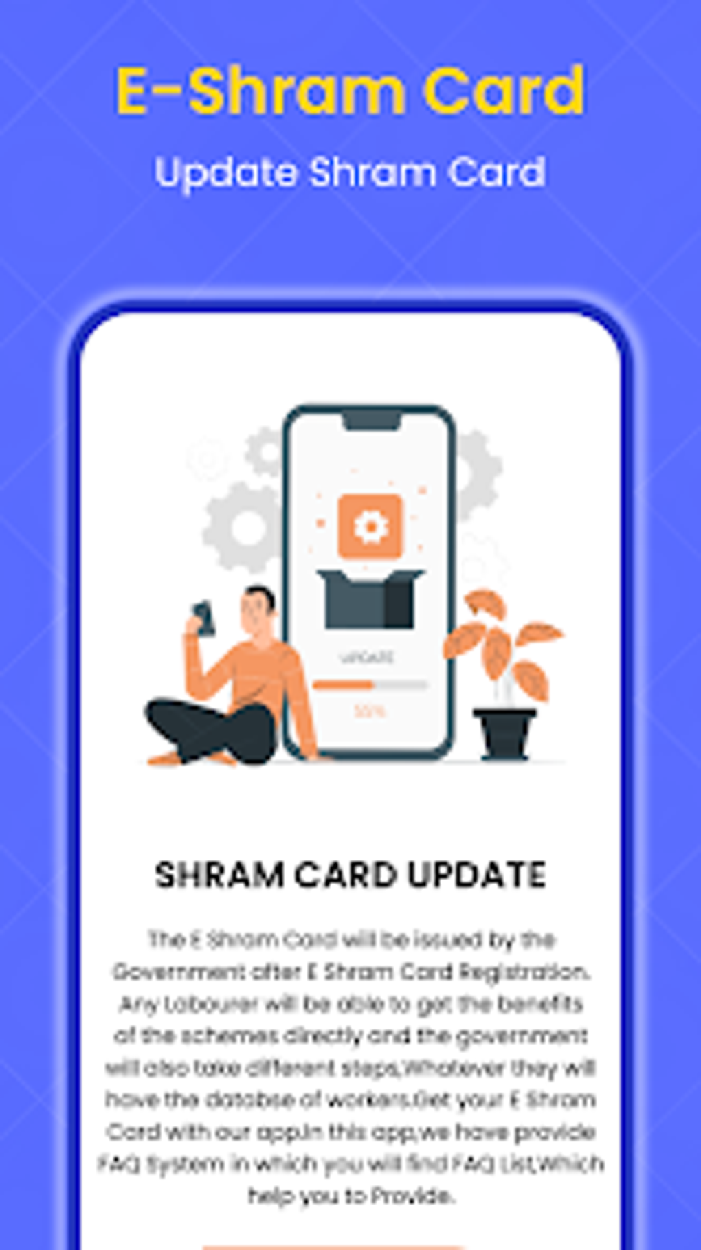 Shram Card Sarkari Yojna Guide per Android - Download