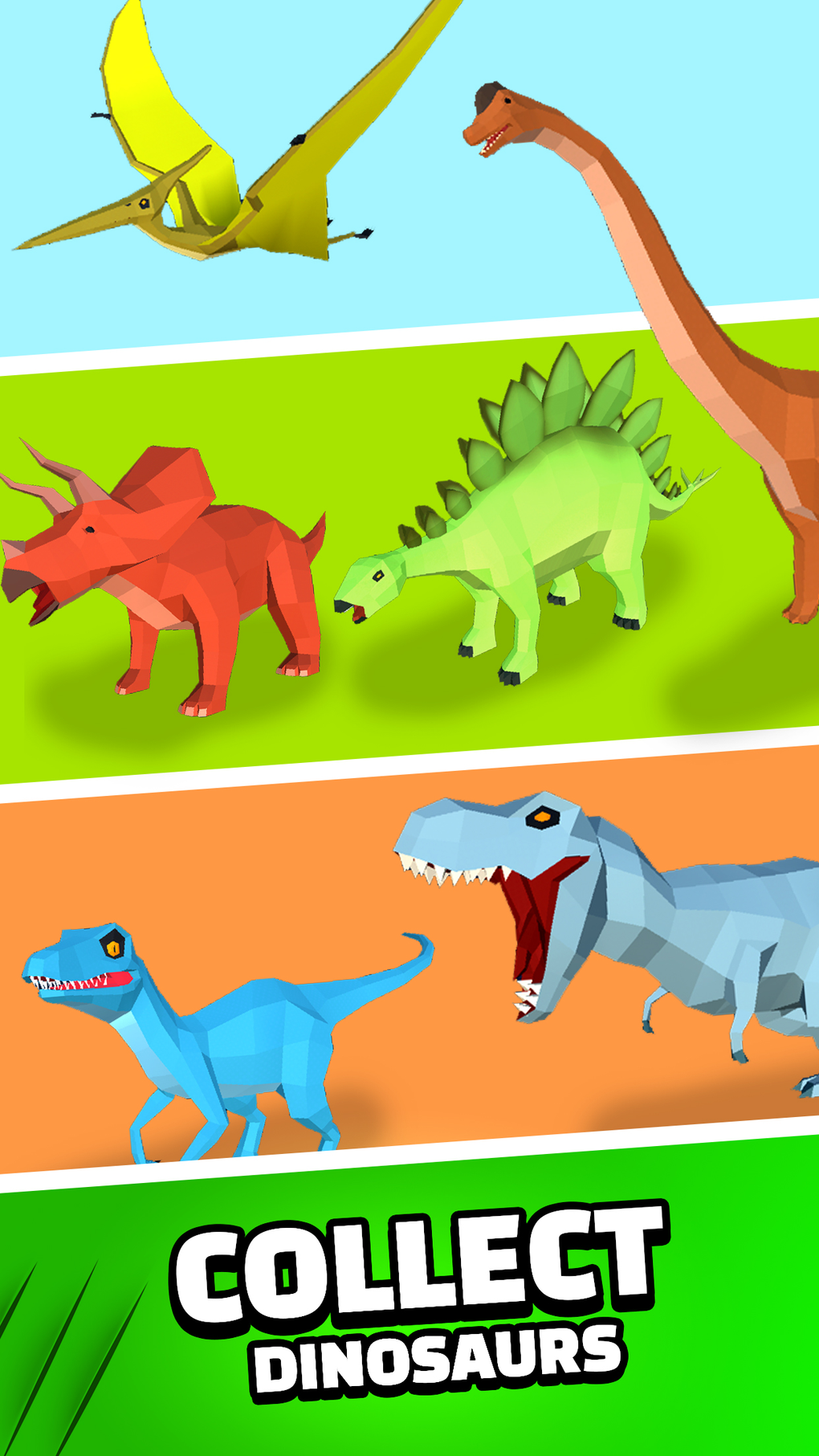 Idle Dino Park for iPhone - Download