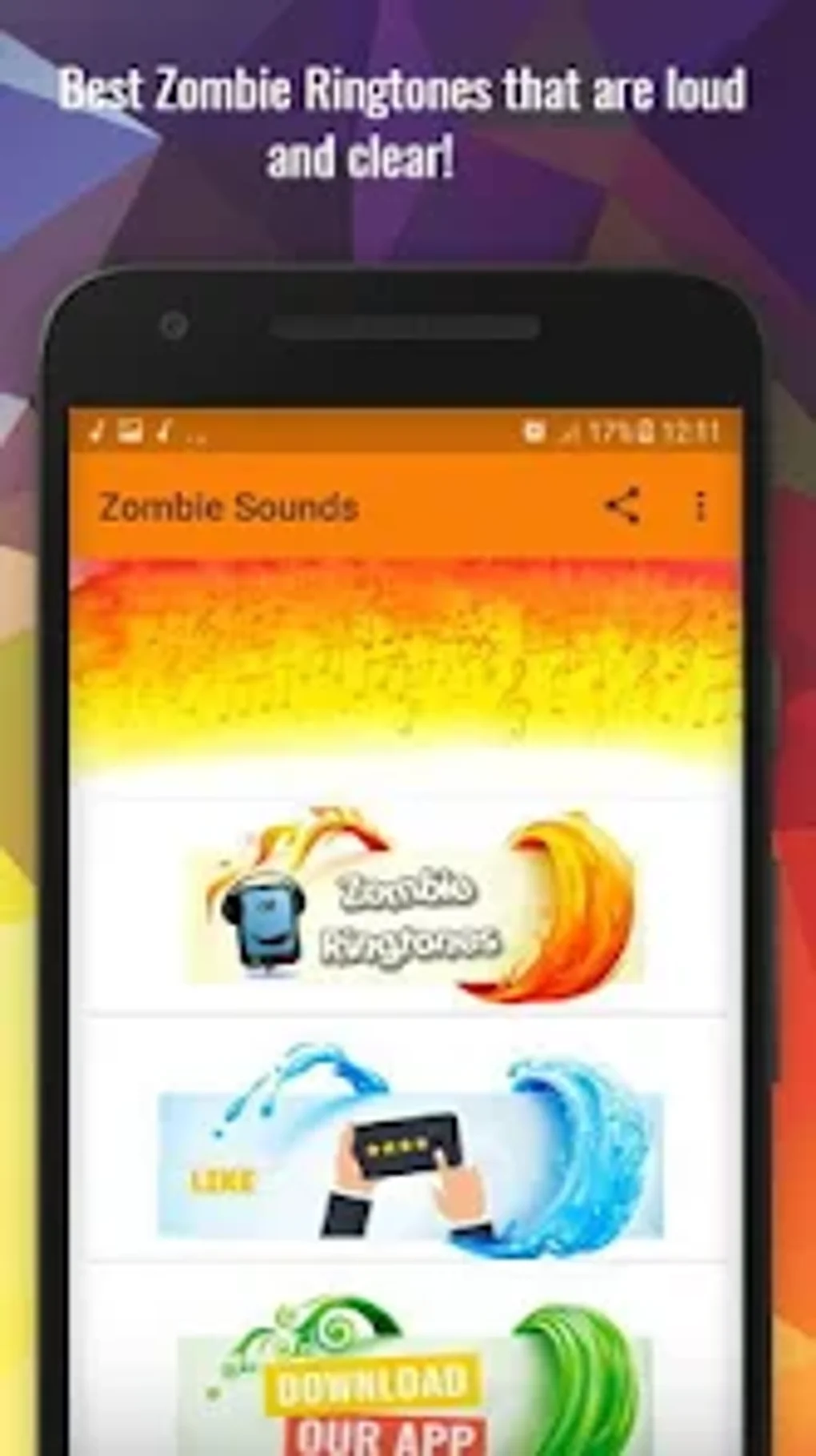 Zombie Sounds für Android - Download
