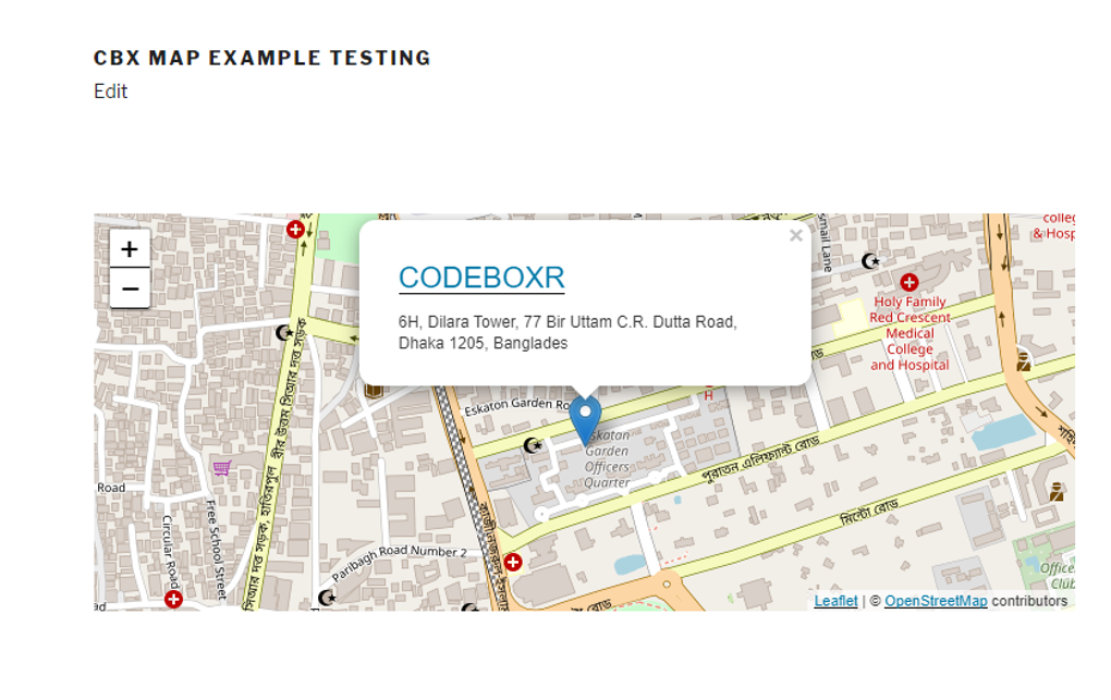 CBX Map for Google Map amp OpenStreetMap สำหรับ WordPress - ดาวน์โหลด