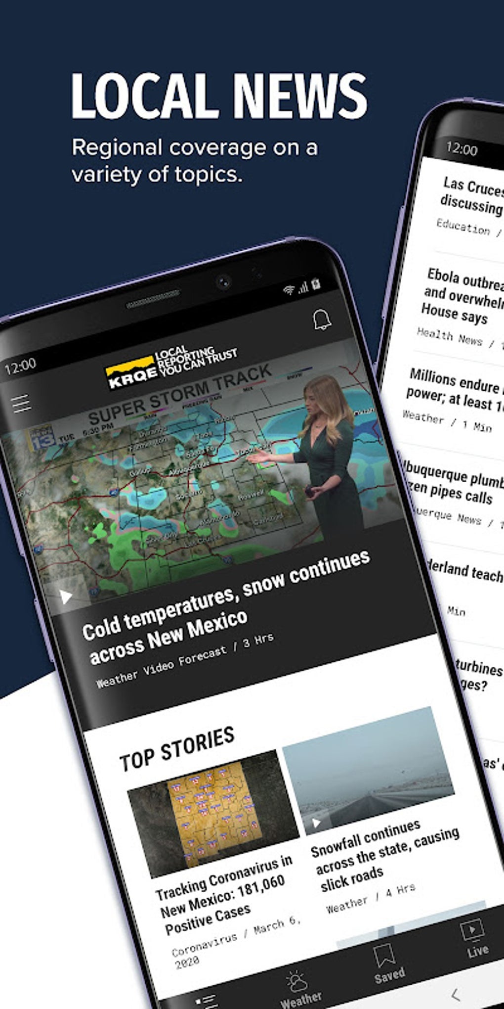 KRQE News - Albuquerque, NM APK for Android - Download