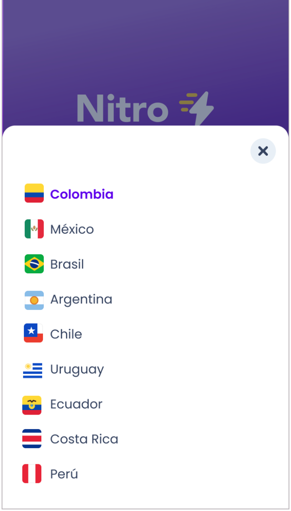 Nitro App APK para Android - Descargar
