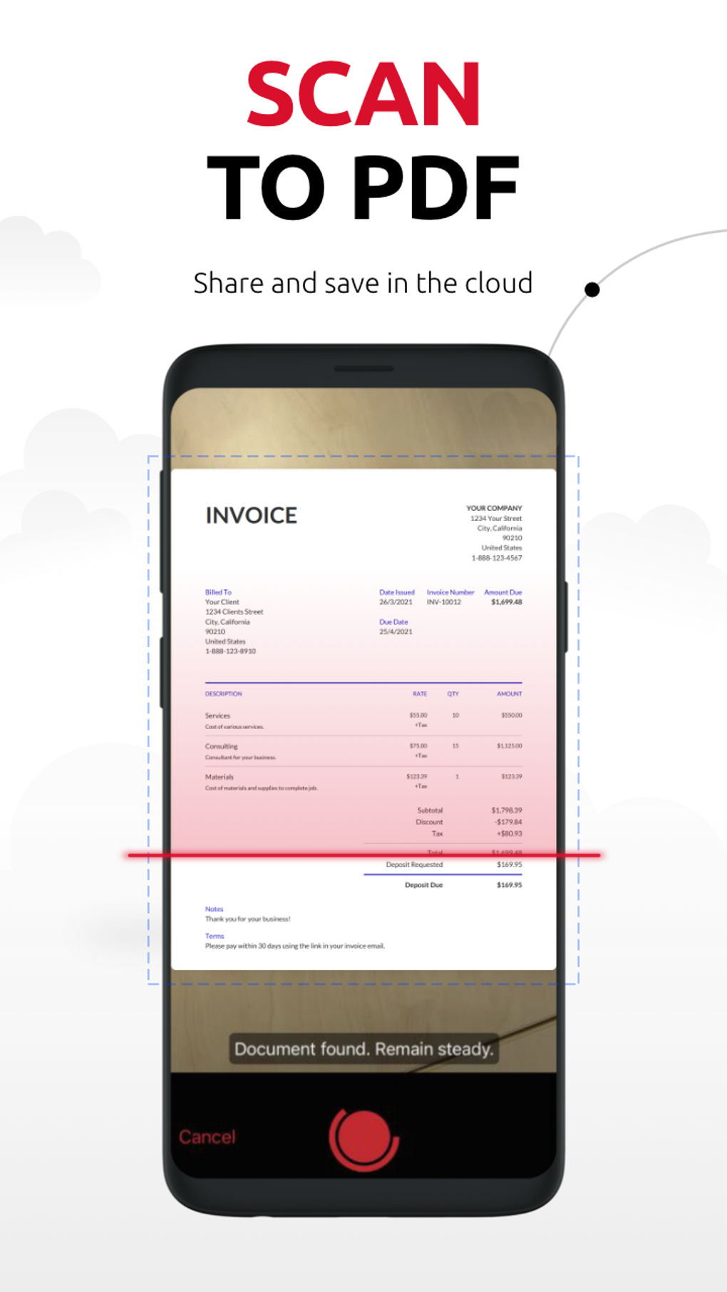 MyQ Roger: OCR scanner PDF for iPhone - Download