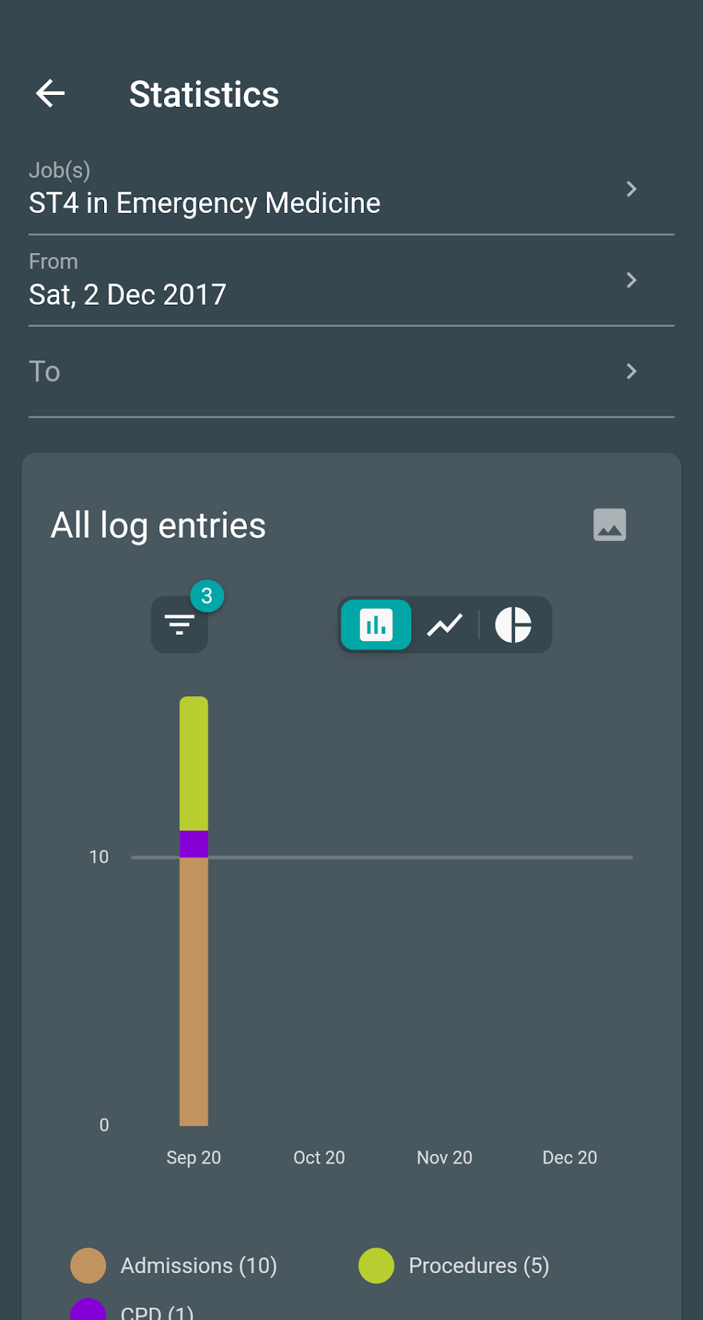 Medical and surgical logbook for Android - Download