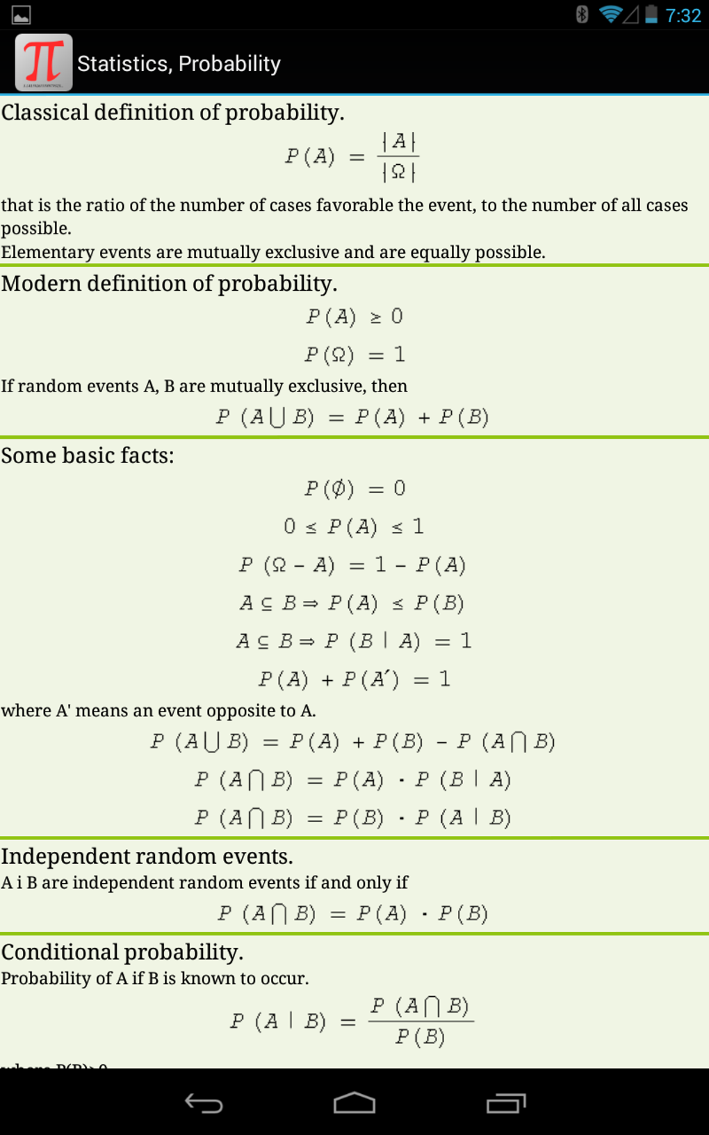 Math - mathematics is easy APK para Android - Download