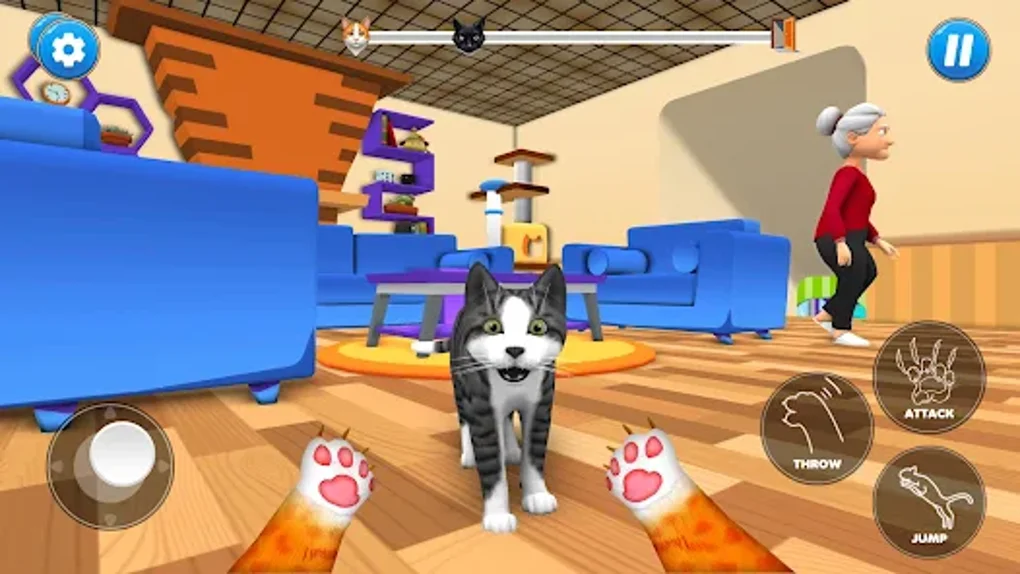 Android 용 Bad Cat Simulator : Pet Game - 다운로드