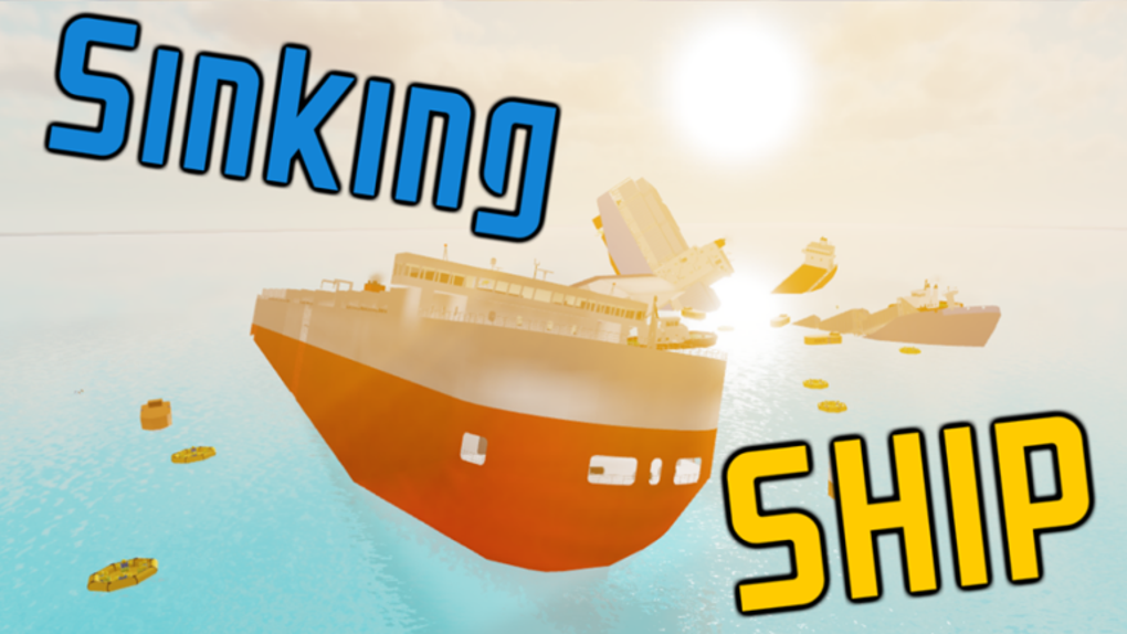 Sinking Ship ROBLOX için - Oyun İndir