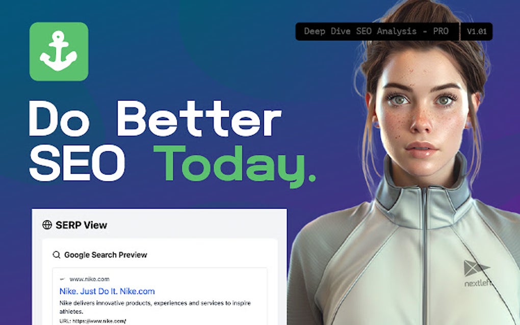 Deep Dive SEO Analysis - PRO for Google Chrome - Extension Download Deep Dive SEO Analysis - PRO for Google Chrome - Extension Download