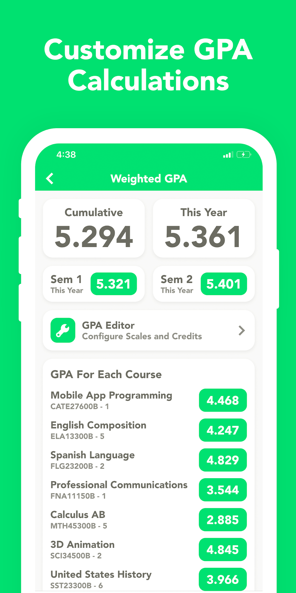 GradeWay for HAC for Android - Download