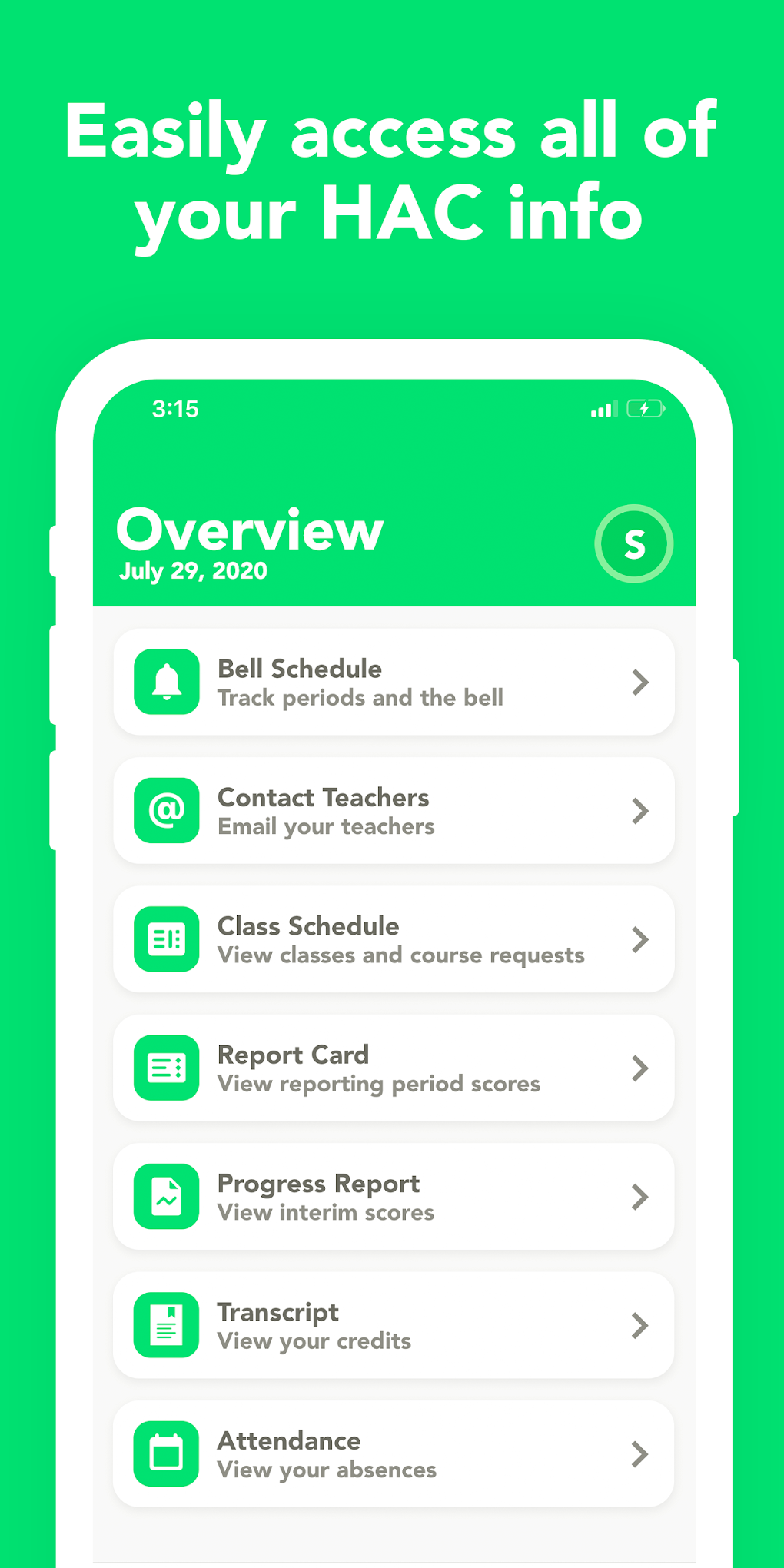 GradeWay for HAC for Android - Download