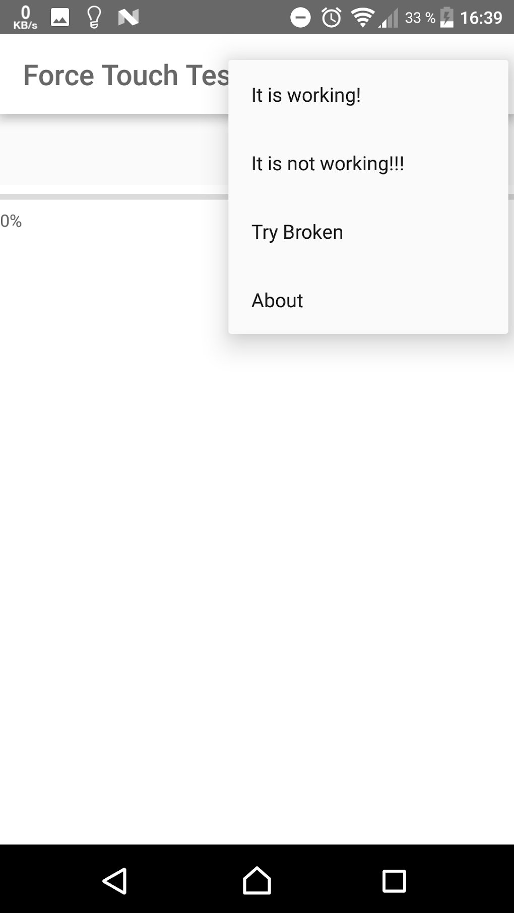 Force Touch Test APK for Android - Download
