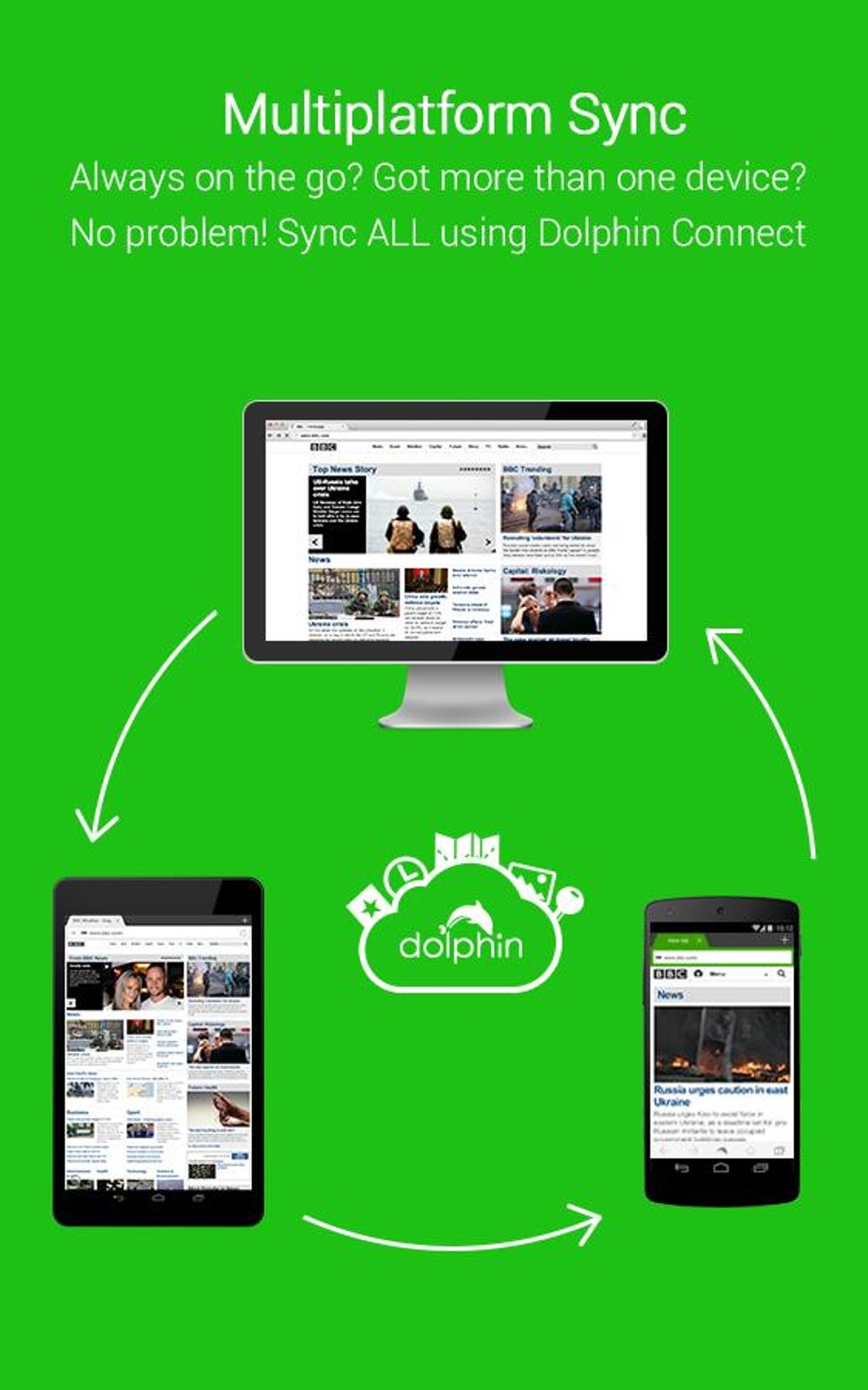 Dolphin Browser para Android - Descargar