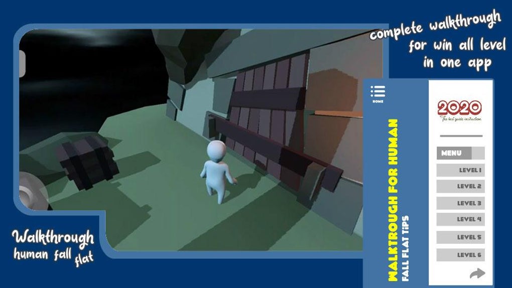 Guide for Human - Fall Flat Tips and Tricks APK para Android - Descargar