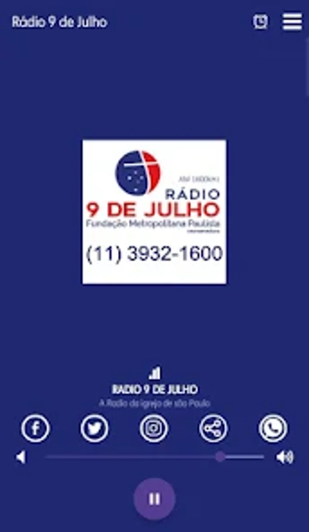 Rádio 9 de Julho for Android - Download