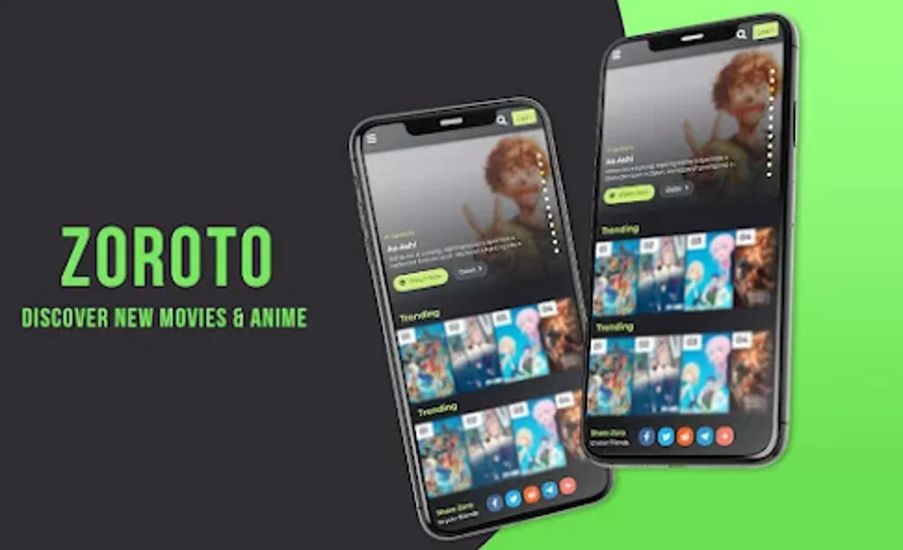 Zoro To : Anime Tv para Android - Download