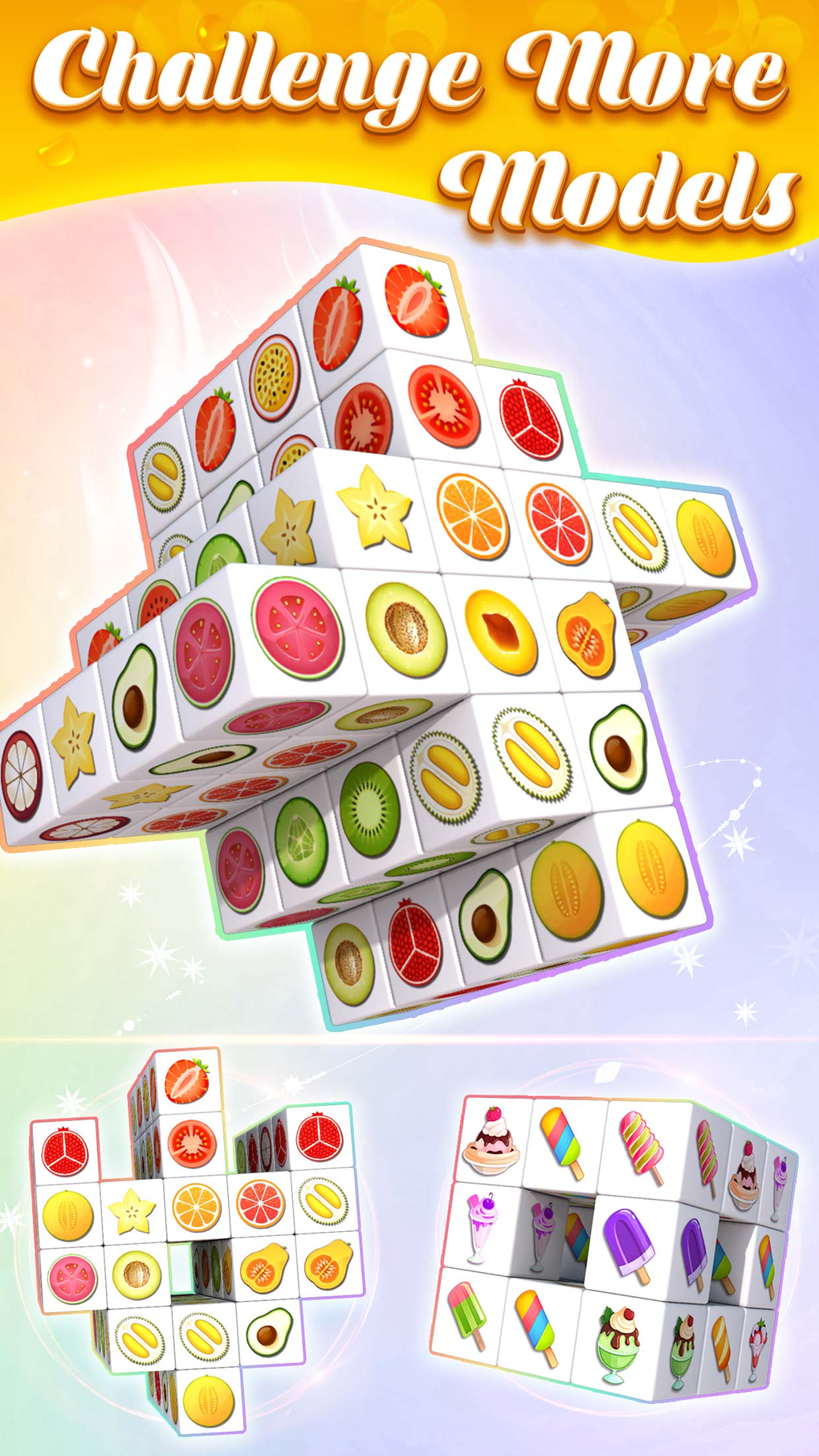 Cube Match 3D - Tap Master for iPhone - Download
