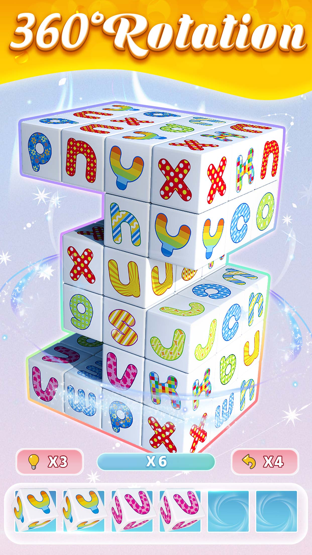 Cube Match 3D - Tap Master for iPhone - Download