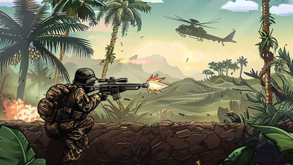 Metal Guns - Super Soldiers สำหรับ Android - ดาวน์โหลด