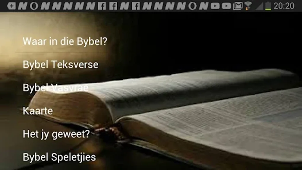My Naslaan Bybel Nuut for Android - Download