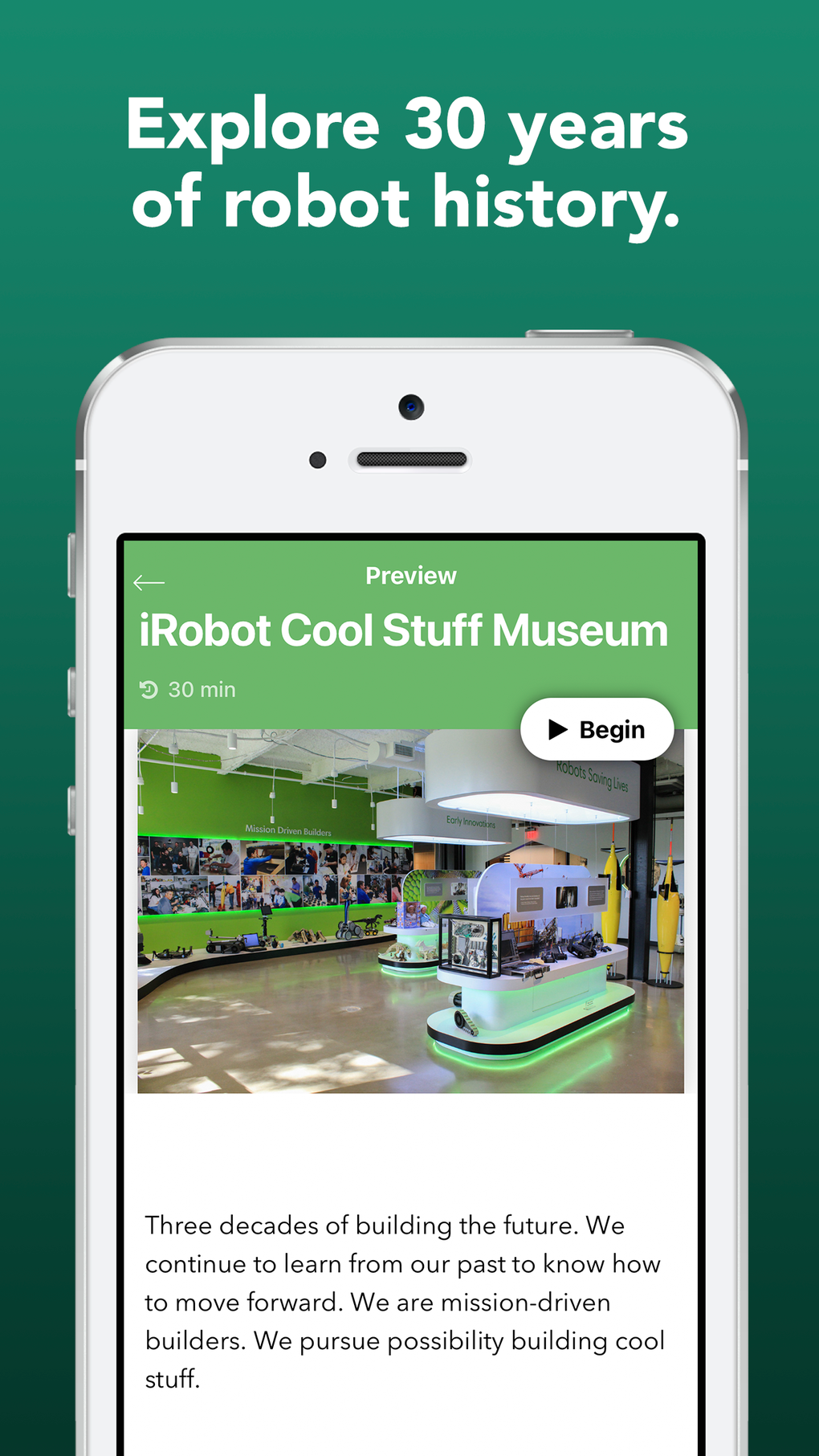 iRobot Cool Stuff Museum para iPhone - Descargar